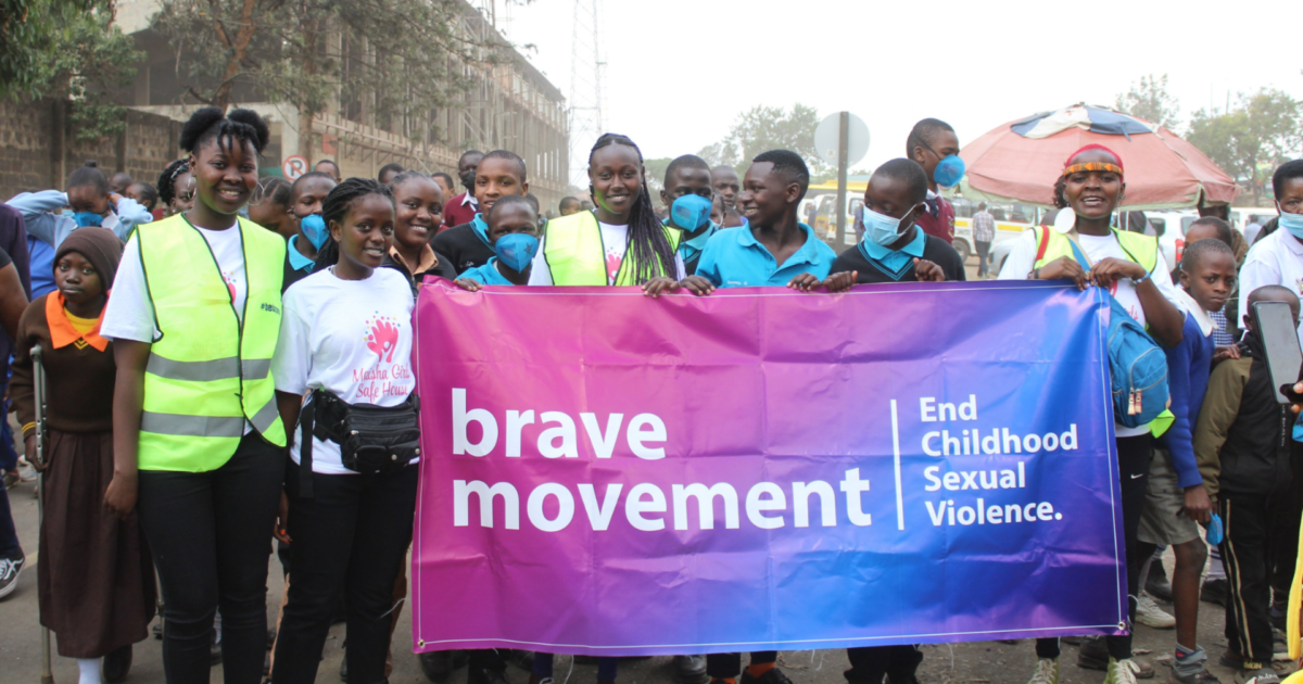 Brave Movement | Together for Girls