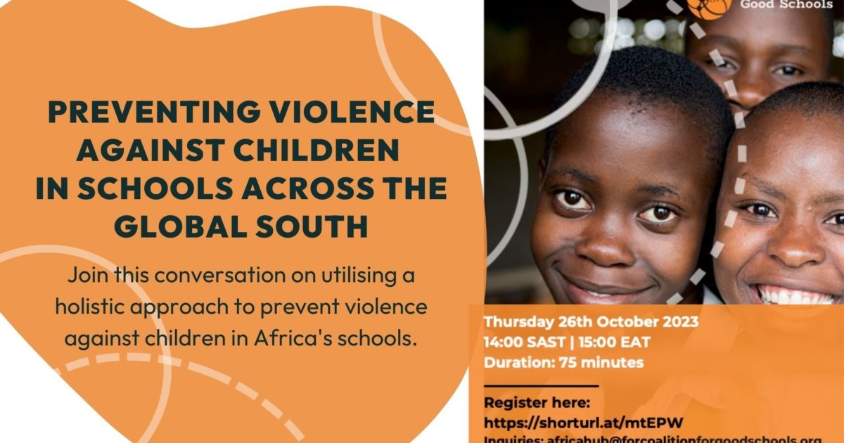 Together for Girls | A holistic approach to preventing violence…