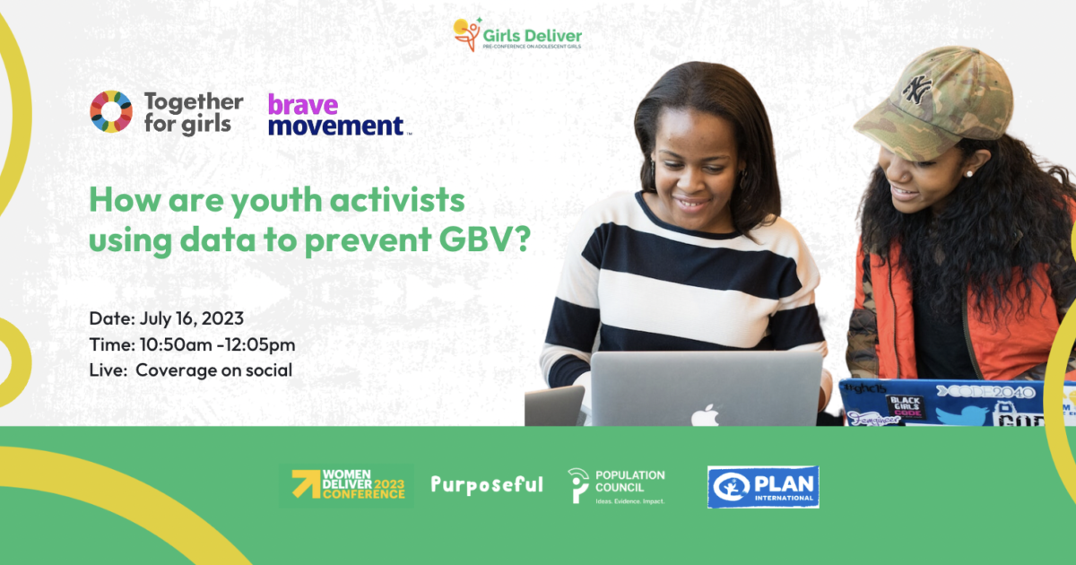 How are youth activists using data to fight… | Together for Girls