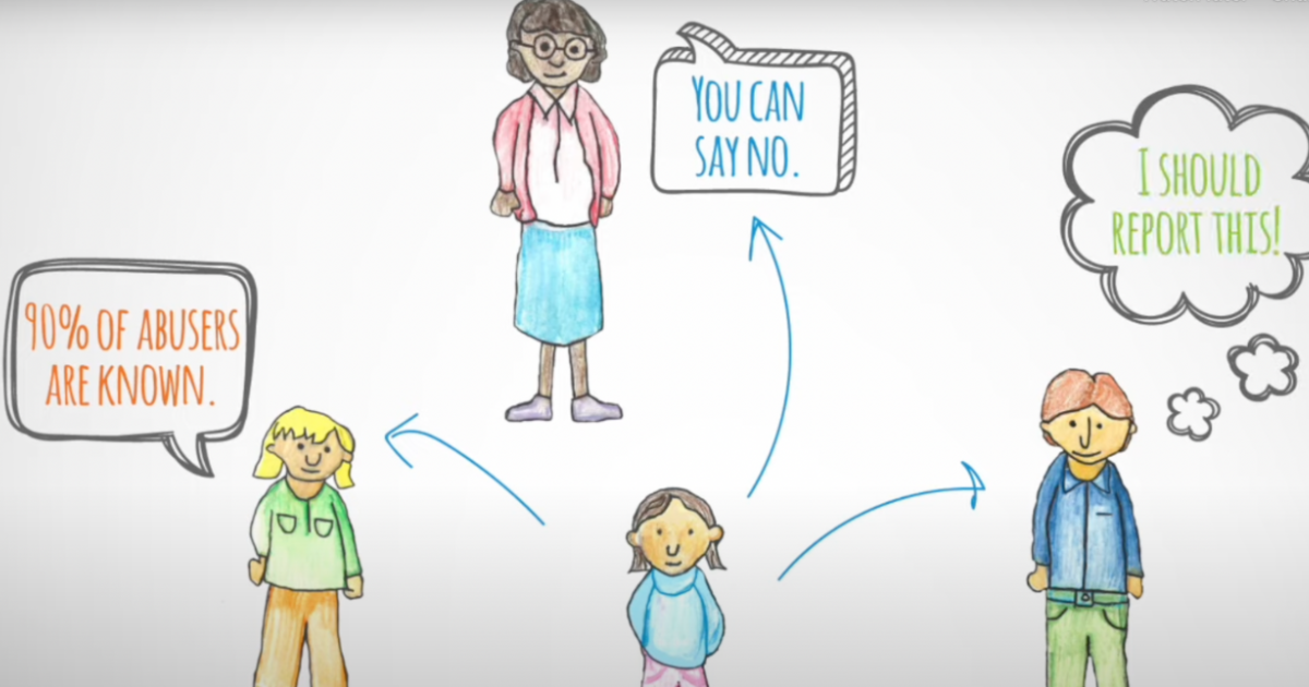 How to be a safe adult for children during the… | Together for Girls